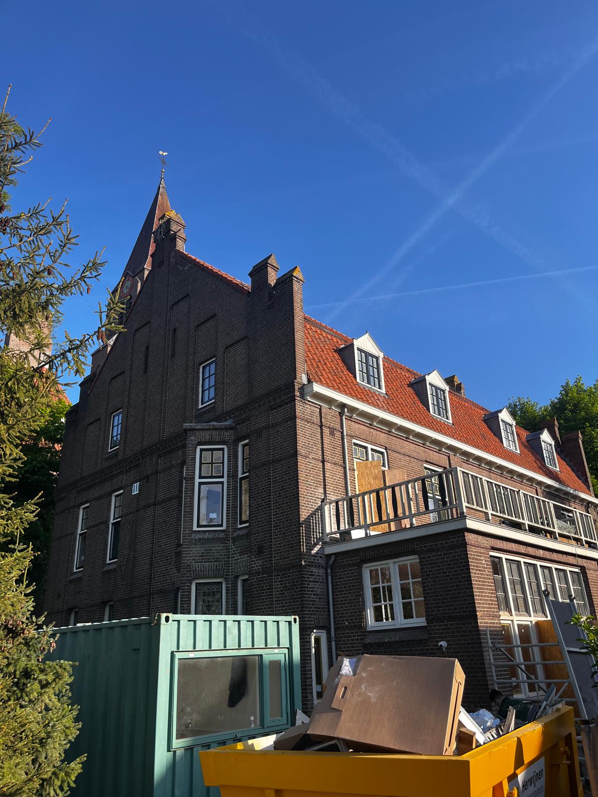 Herbestemming Partou kinderopvang Utrecht